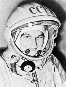Valentina Vladímirovna Tereshkova – MonteSteam